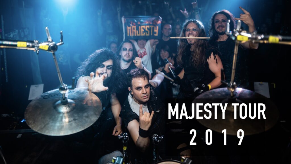 MAJESTY – official webpage – We Are Legends