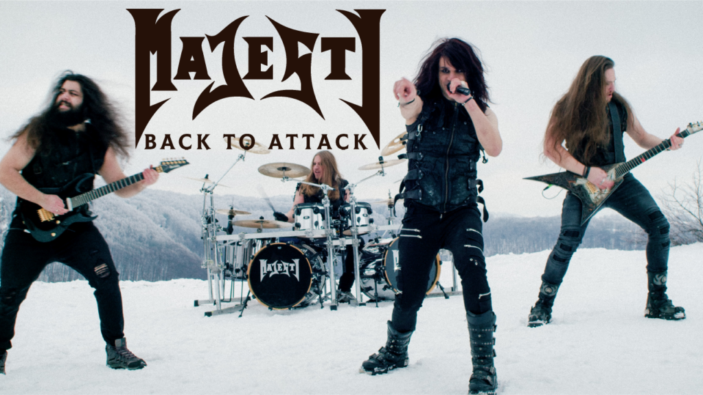 MAJESTY – official webpage – We are back to attack
