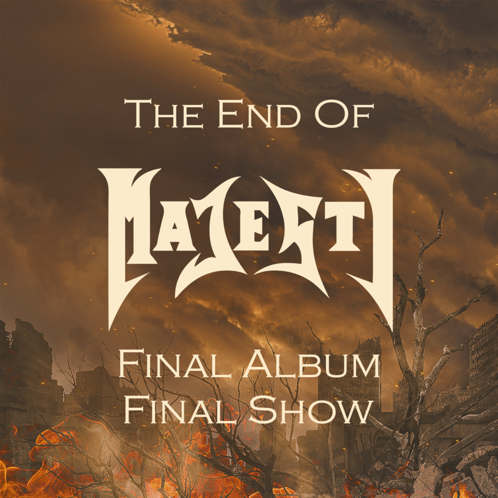 MAJESTY – official webpage – We are back to attack